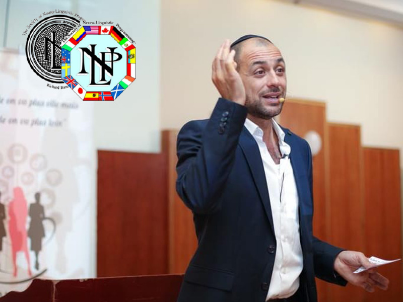 Formation Praticien PNL certifié Bandler avec Moshé-Aaron formateur PNL